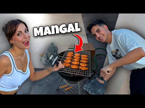 KAYNANAMA MANGAL YAKTIM!😂 Melih Yıldırım | Sıla Beyoğlu 