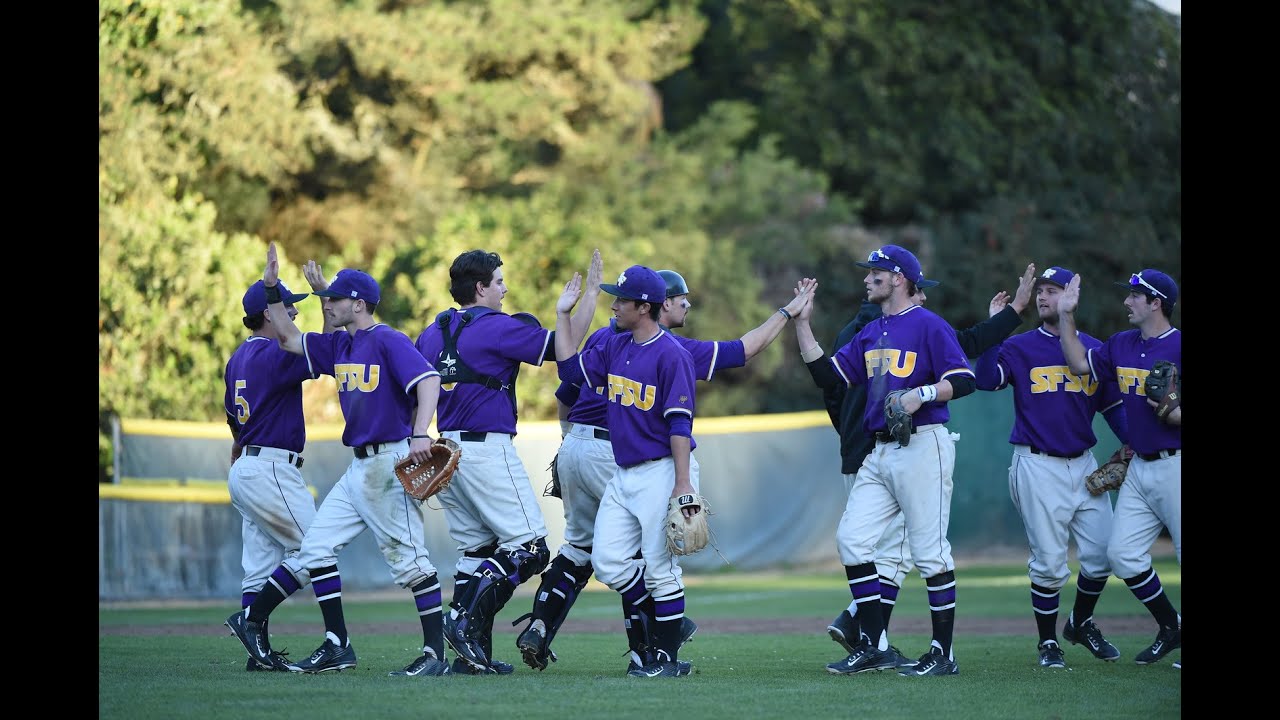 SF State Baseball Preview of upcoming series at FPU - YouTube