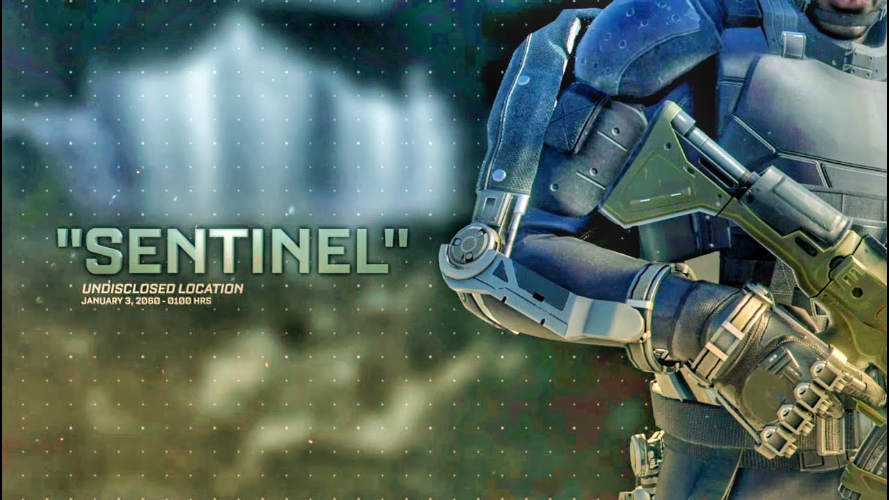 Call of Duty: Advanced Warfare Part 8 Sentinel | TFT Ahivs | - YouTube