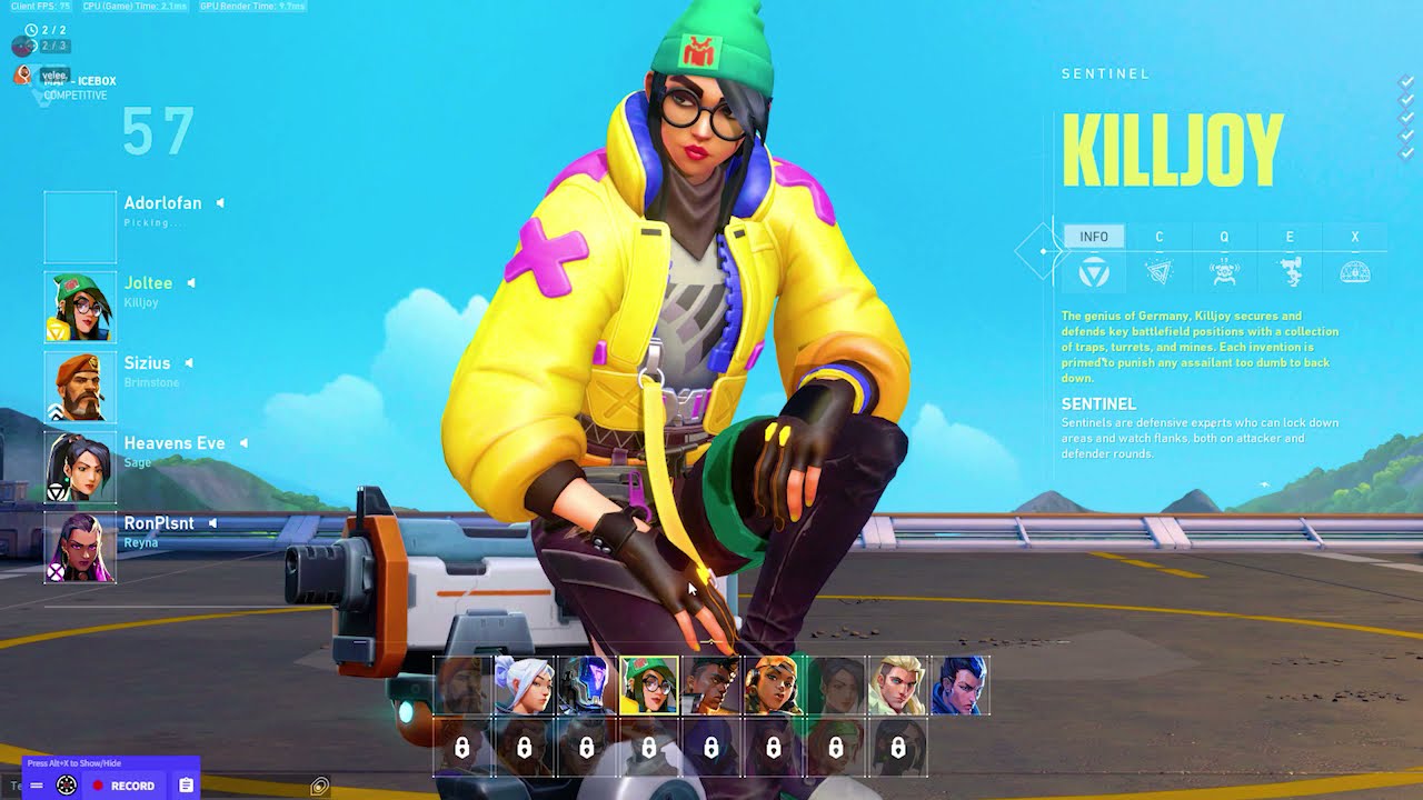 Killjoy enjoys killing people - YouTube