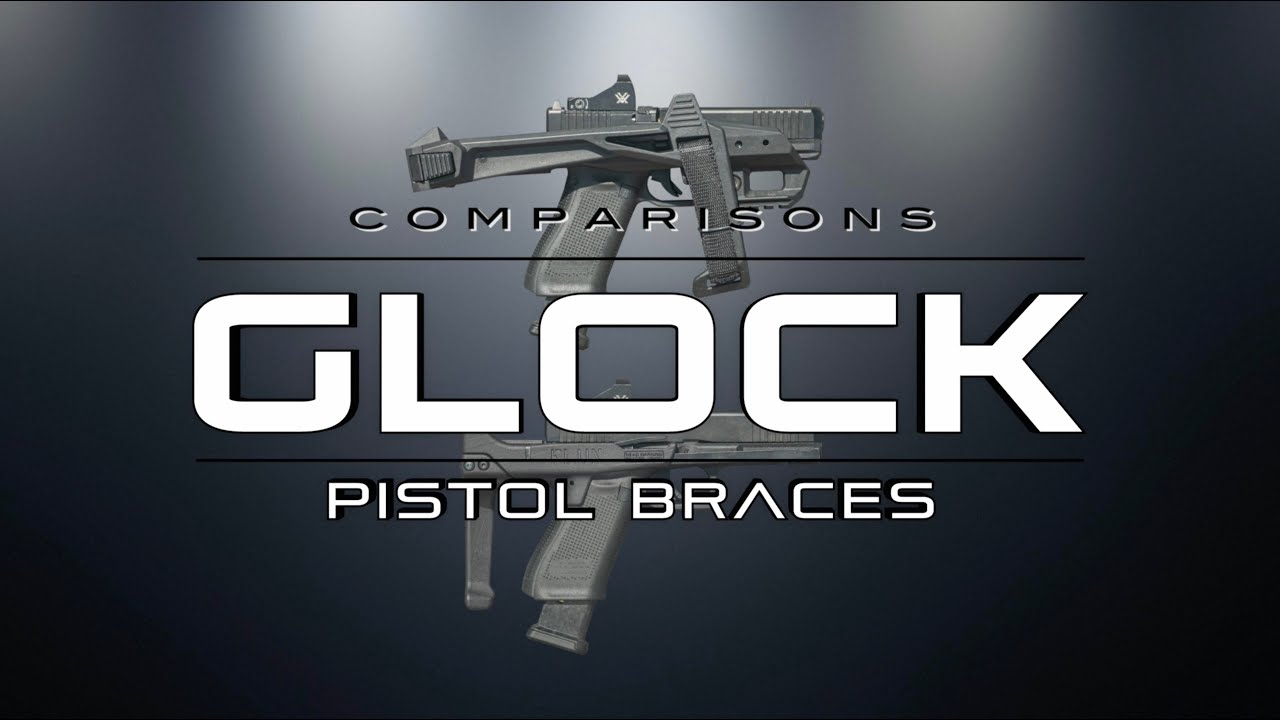 Glock Brace Comparison - Recover 2020 VS Flux Brace - YouTube