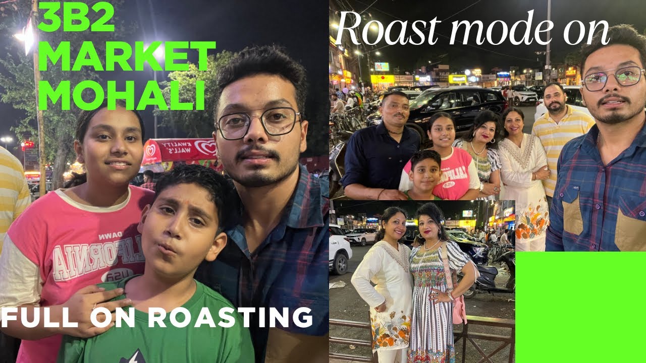 Sector 3B2 Mohali |Roasting Mode on| 😂 - YouTube