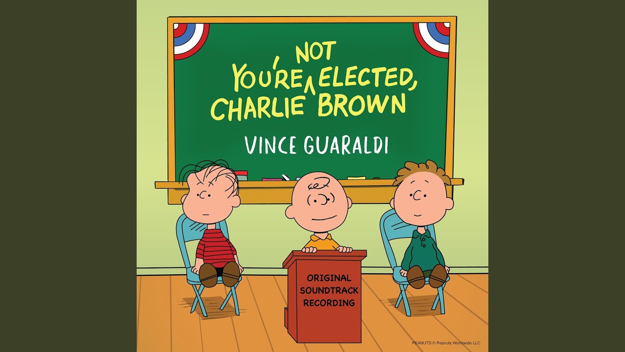 Blue Charlie Brown (Not Elected Version) - Vince Guaraldi: Song Lyrics ...