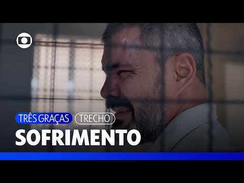 Bebê de Joélly nasce bem e saudável, mas a mãe e o avô sofrem com Samira | Três Graças | TV Globo