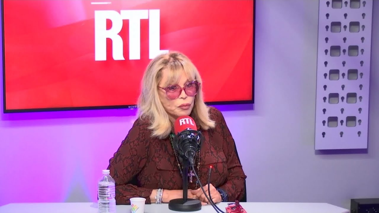 Amanda Lear : "Je me fais payer pour faire des émissions de télé" - YouTube