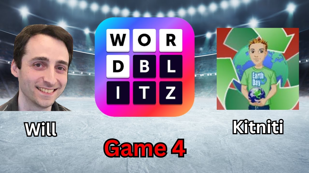 Word Blitz Match with @Kitnitisgame : Round 4 - YouTube