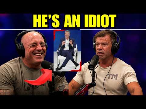 Joe Rogan REJECTS Gavin Newsom: \