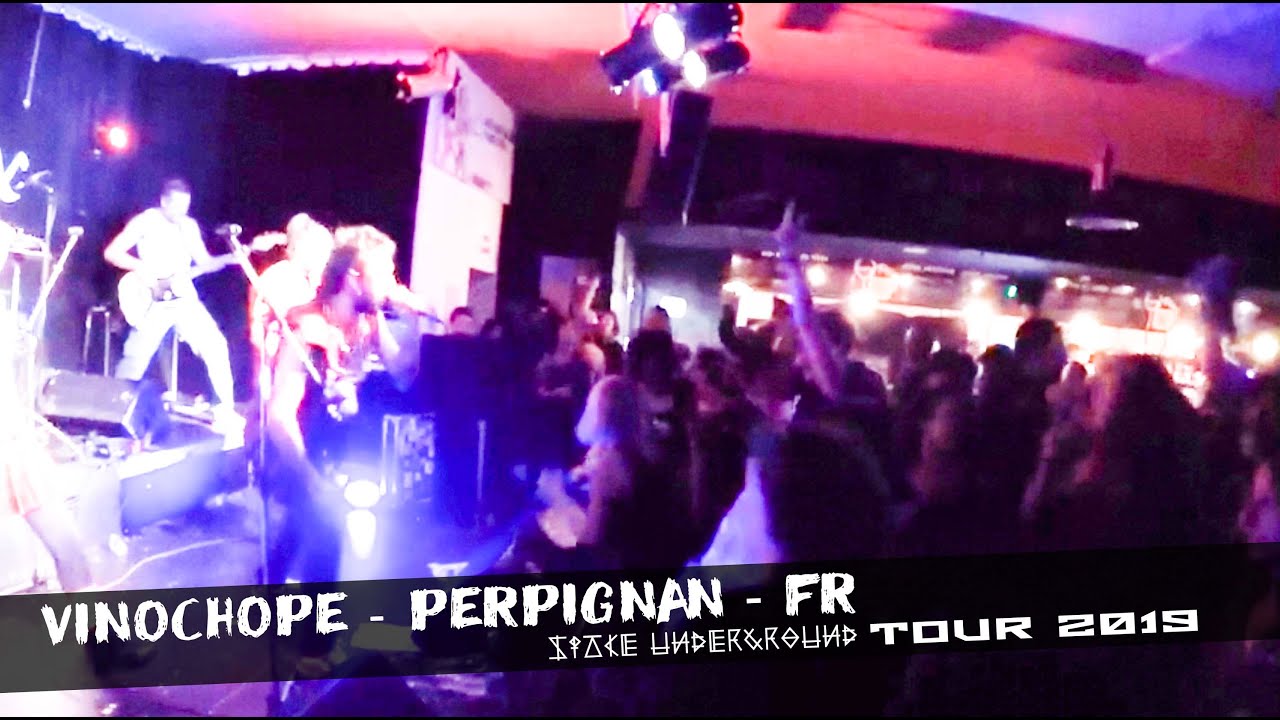 Zompa Family Live @ Vinochope - Perpignan [Extrait Live 2019] - YouTube
