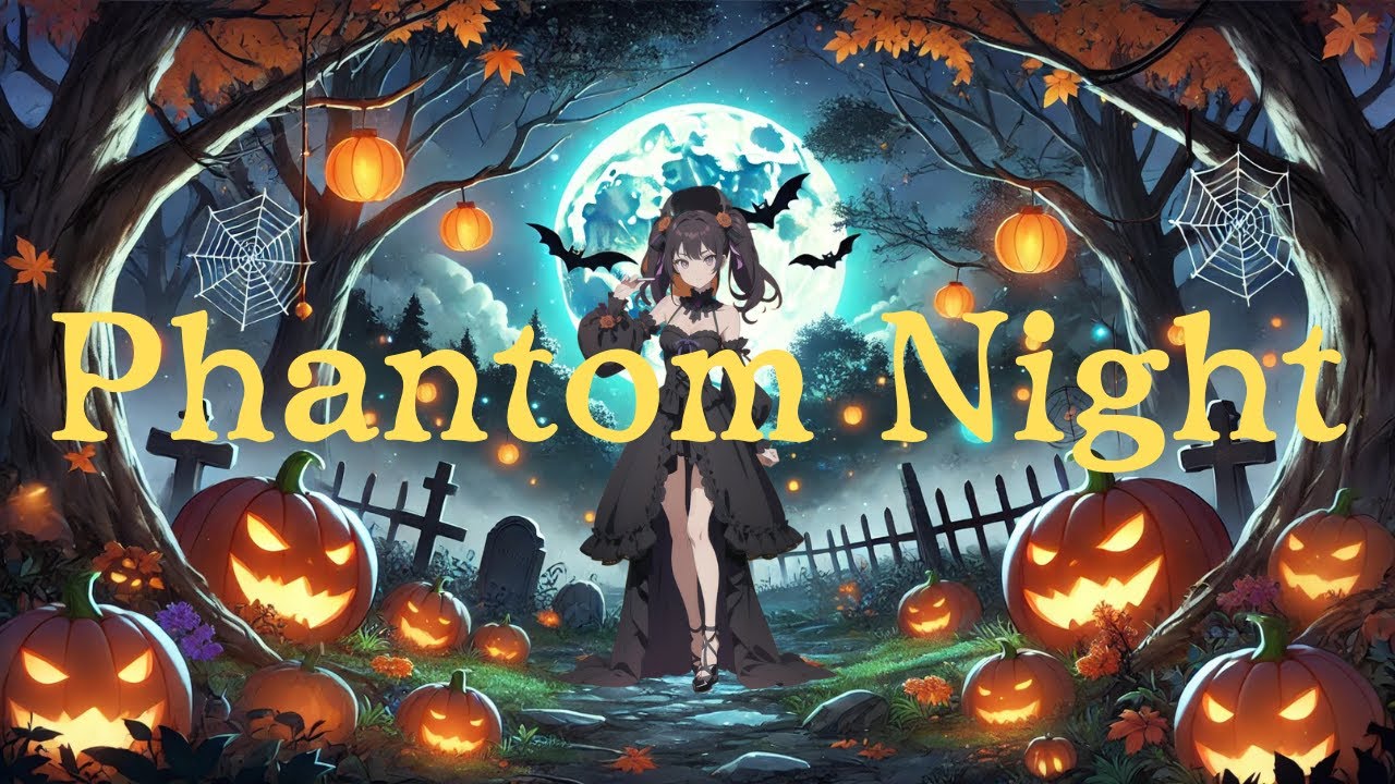 【フリー音源】Phantom night - YouTube