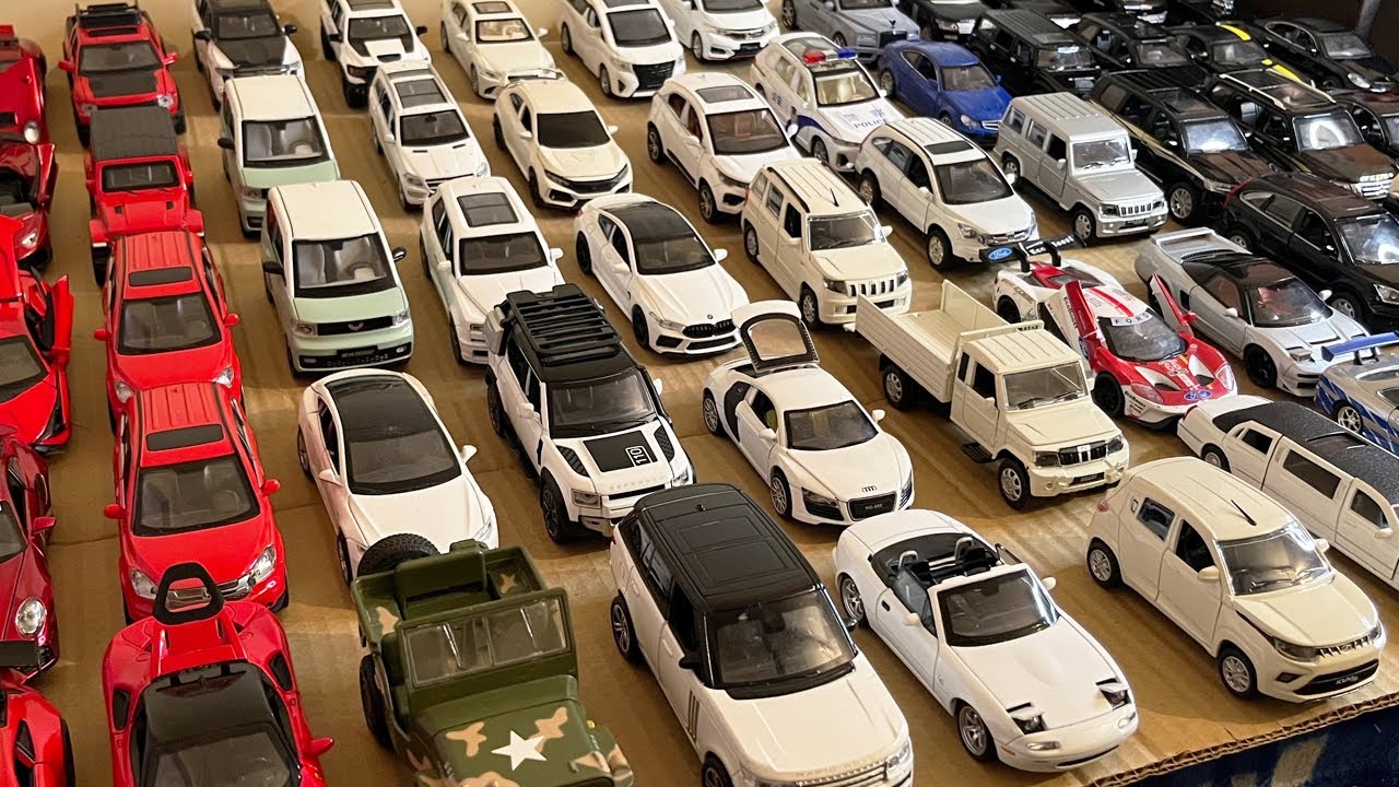 My 1/32 Diecast Models Car Collection | Kinsmart | M2ALL | Doublehorse ...