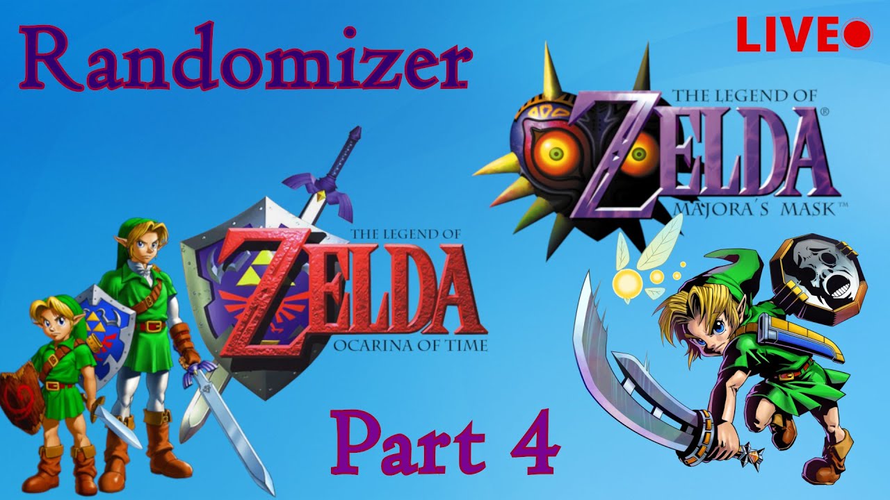 Zelda Oot and MM Randomizer Live Part 4 (Eng/FR) Try#3 - YouTube