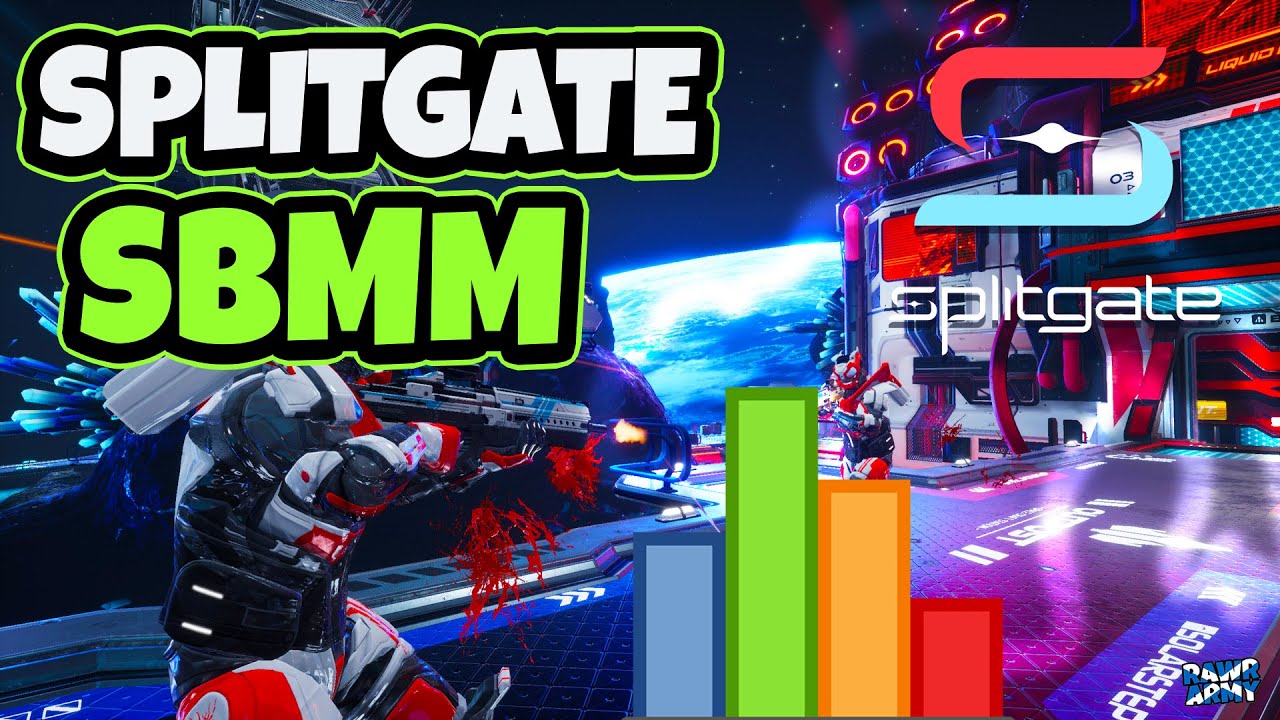 Splitgate: SBMM Coming to SPLITGATE MULTIPLAYER? Questions and Feedback! (Splitgate 2021) - YouTube