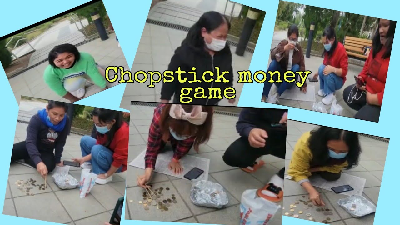 Chopstick money game|OFW hongkong - YouTube