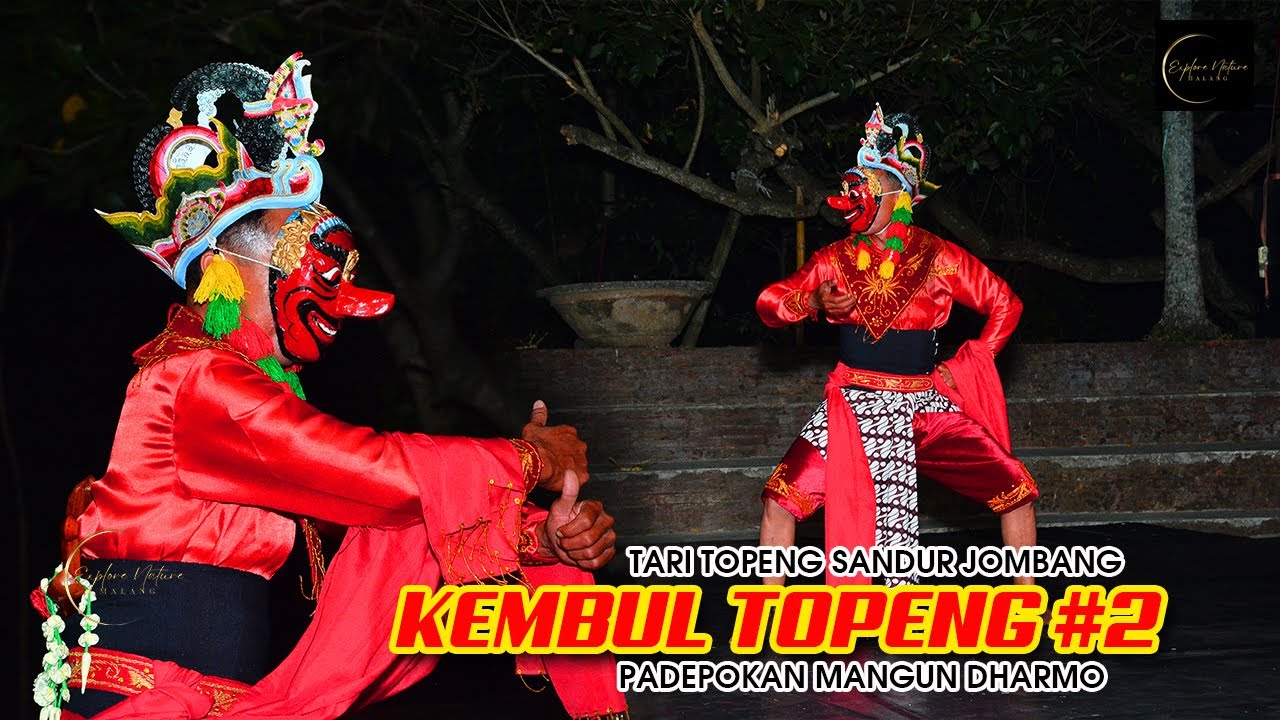 TARI TOPENG SANDUR JOMBANG @muhammadmuhtadin3484 - YouTube