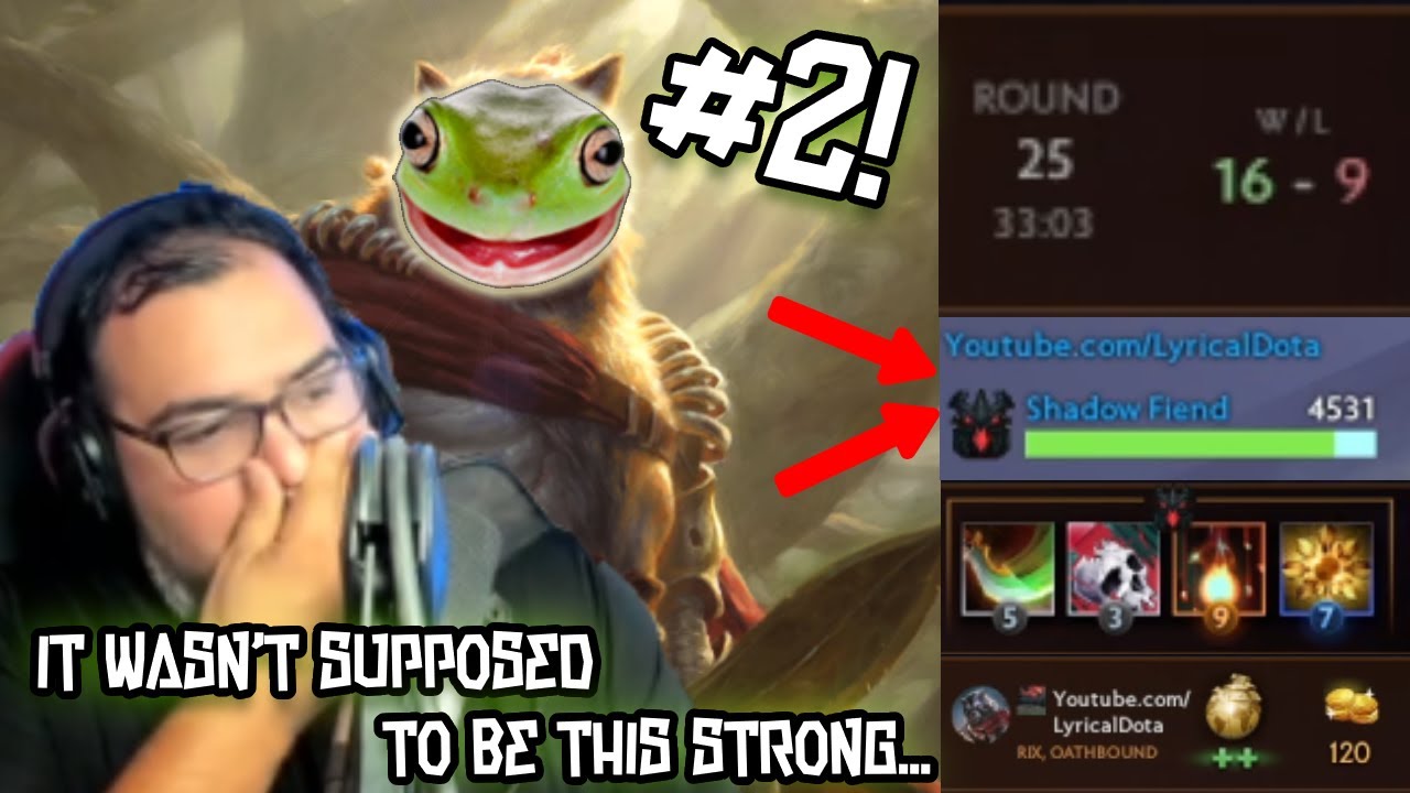 Is Rix Actually Overpowered??? (Lyrical Dota 2 Ability Arena) - YouTube