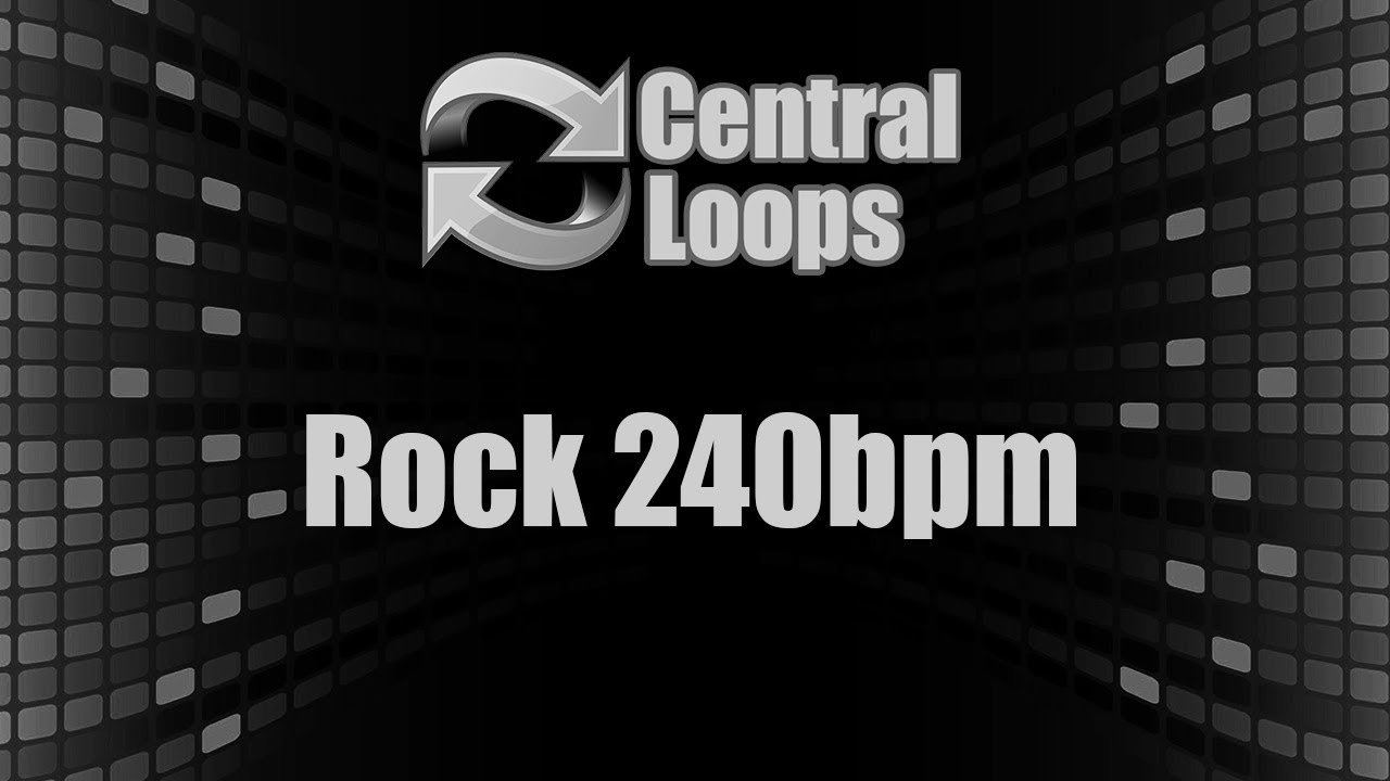 Loop Rock 240bpm - YouTube