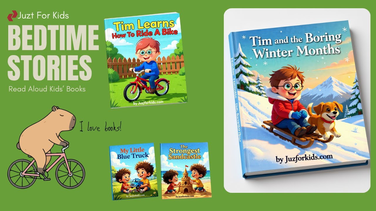 Kids Bedtime Story Book Collection | Funny Read Aloud Stories for ...