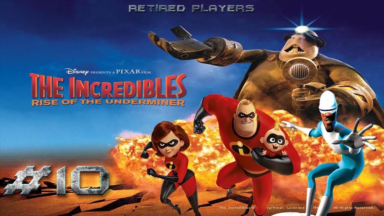 The Incredibles: Rise of the Underminer | The Corrupterator ...