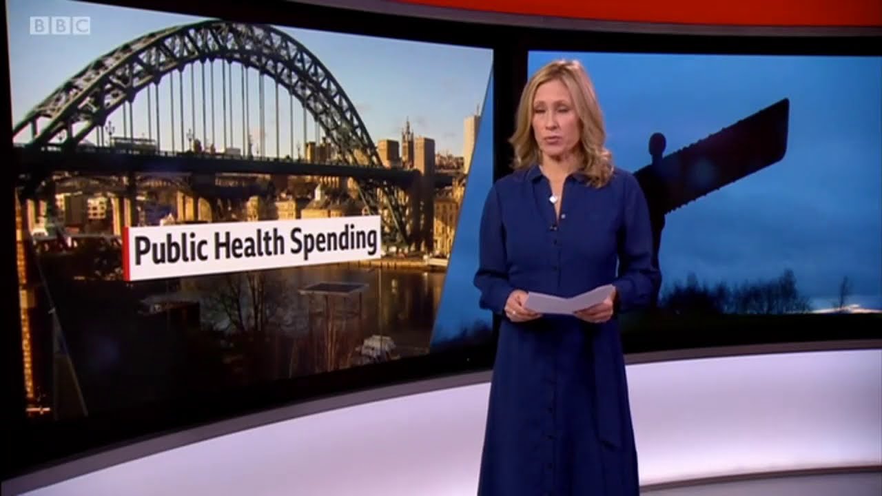 BBC News report on IPPR and IPPR North's 'Levelling up health for ...