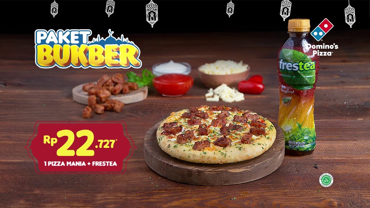 Domino's Pizza Paket Ramadhan - YouTube