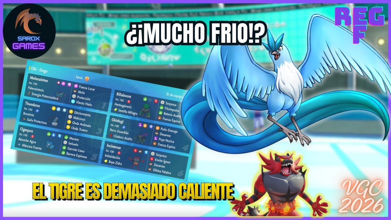 COMBATES VGC REG F - ¡MILAGROS en la NEVADA! ️ - YouTube