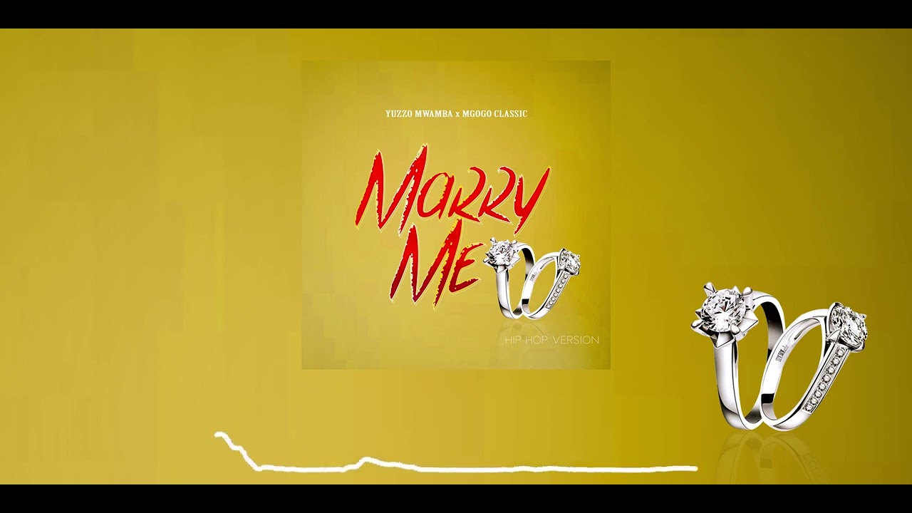 Yuzzo mwamba x Mgogo classic x Marioo Marry me remix ( official audio ...