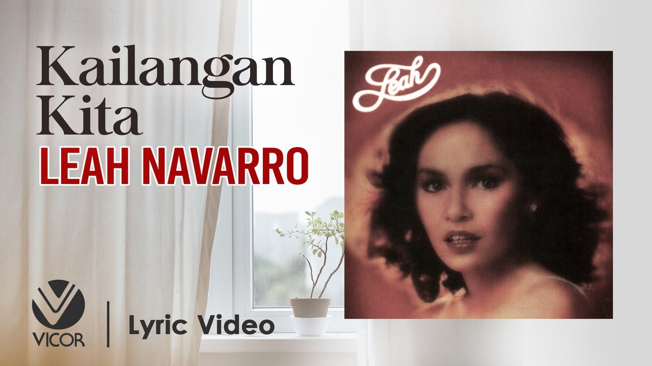 Kailangan Kita - Leah Navarro (Official Lyric Video) - YouTube