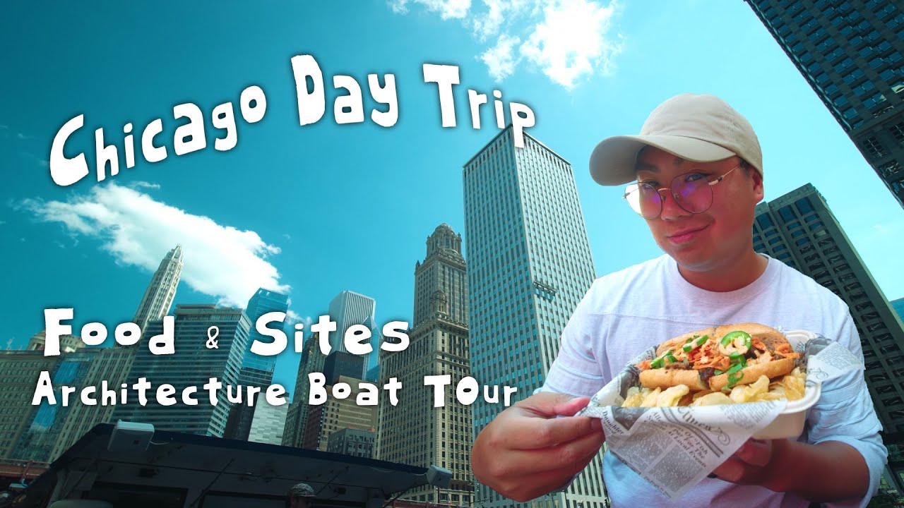 I Took a Day Trip to Chicago | Nutella Store, Food, Architecture Boat ...