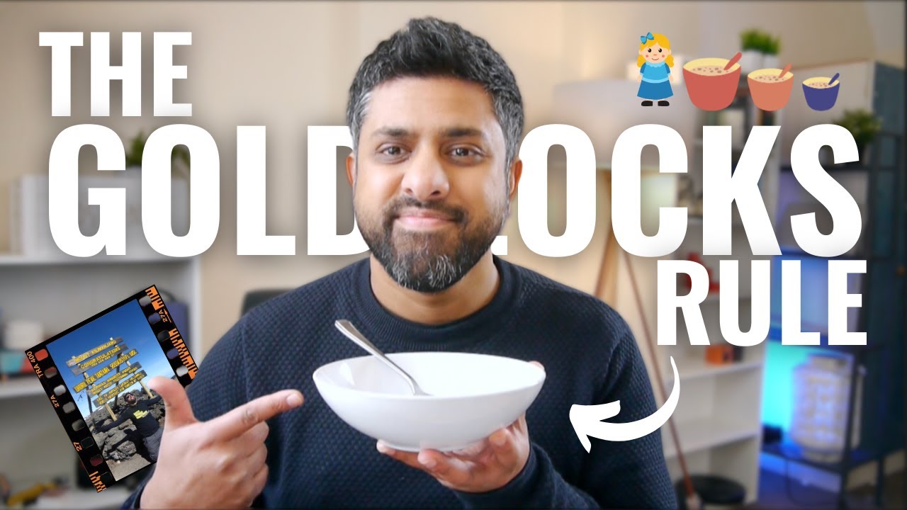 How to Stay Motivated: The Goldilocks Rule Explained - YouTube