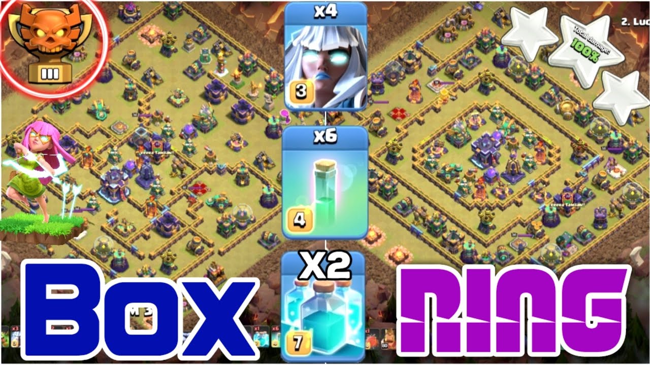 Common Th15 Ring & Box Base 3 Star #5 | Th15 Super Arc, Clone with ...