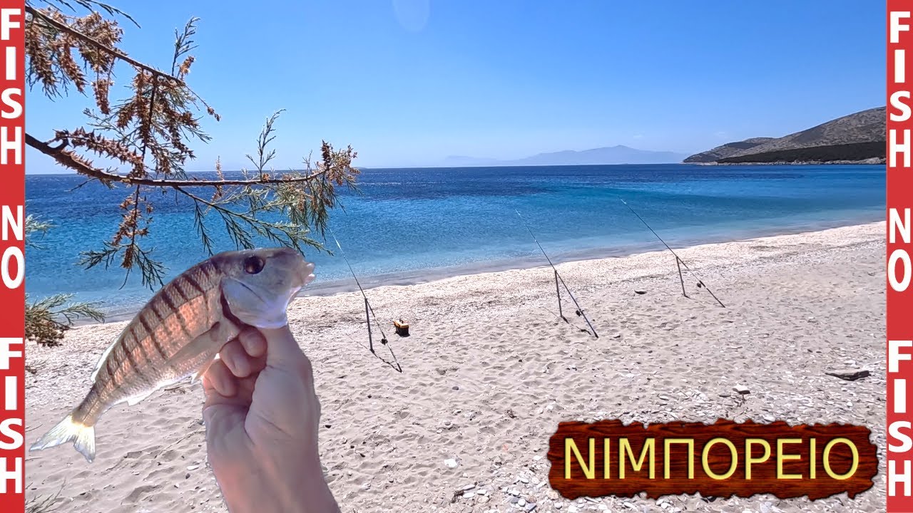 Ψάρεμα στο Νιμπορειό, έπιασα διάφορα ψάρια - YouTube
