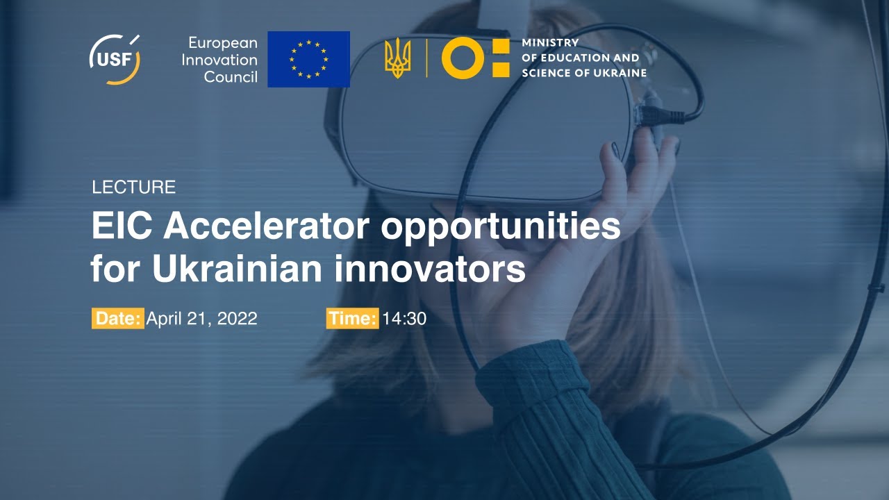 European Innovation Council (EIC) Accelerator opportunities for ...
