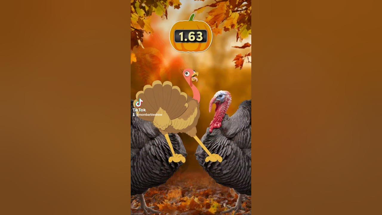 Turkey Gobble Game! - YouTube
