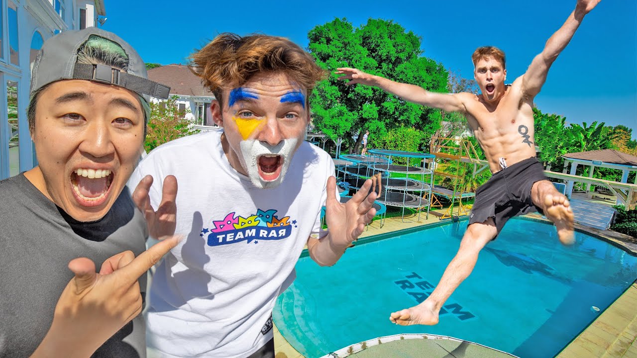 24 HOURS AT THE TEAM RAR HOUSE! - YouTube