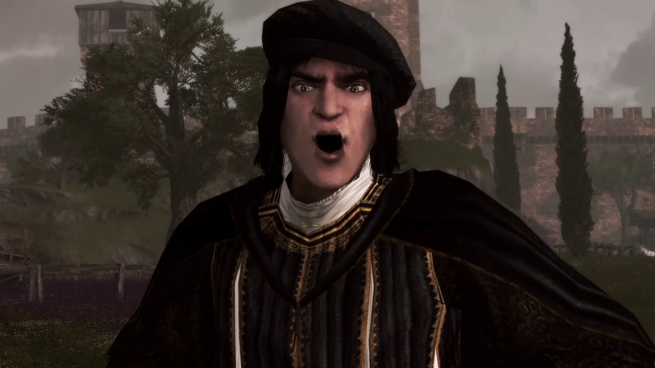 Assassin's Creed The Ezio Collection ac2 ep4 - YouTube