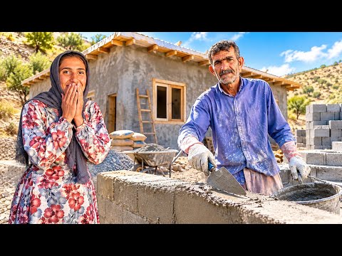 Amazing Man Cements Homeless Mother’s Home — She Was Shocked!