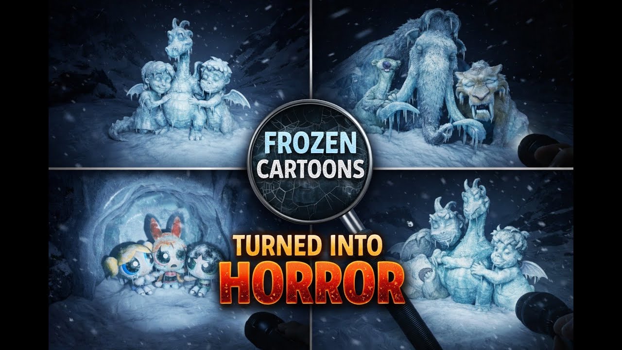 The Dark Truth About the Ice Age... They Didn't Survive. (Found Footage ...