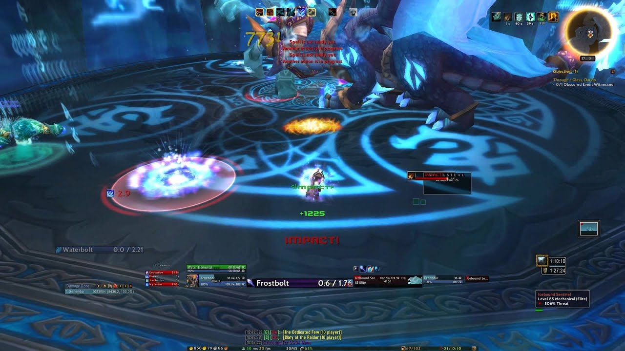 Firelands Legendary Staff Quests, All Step, FULL HD - YouTube