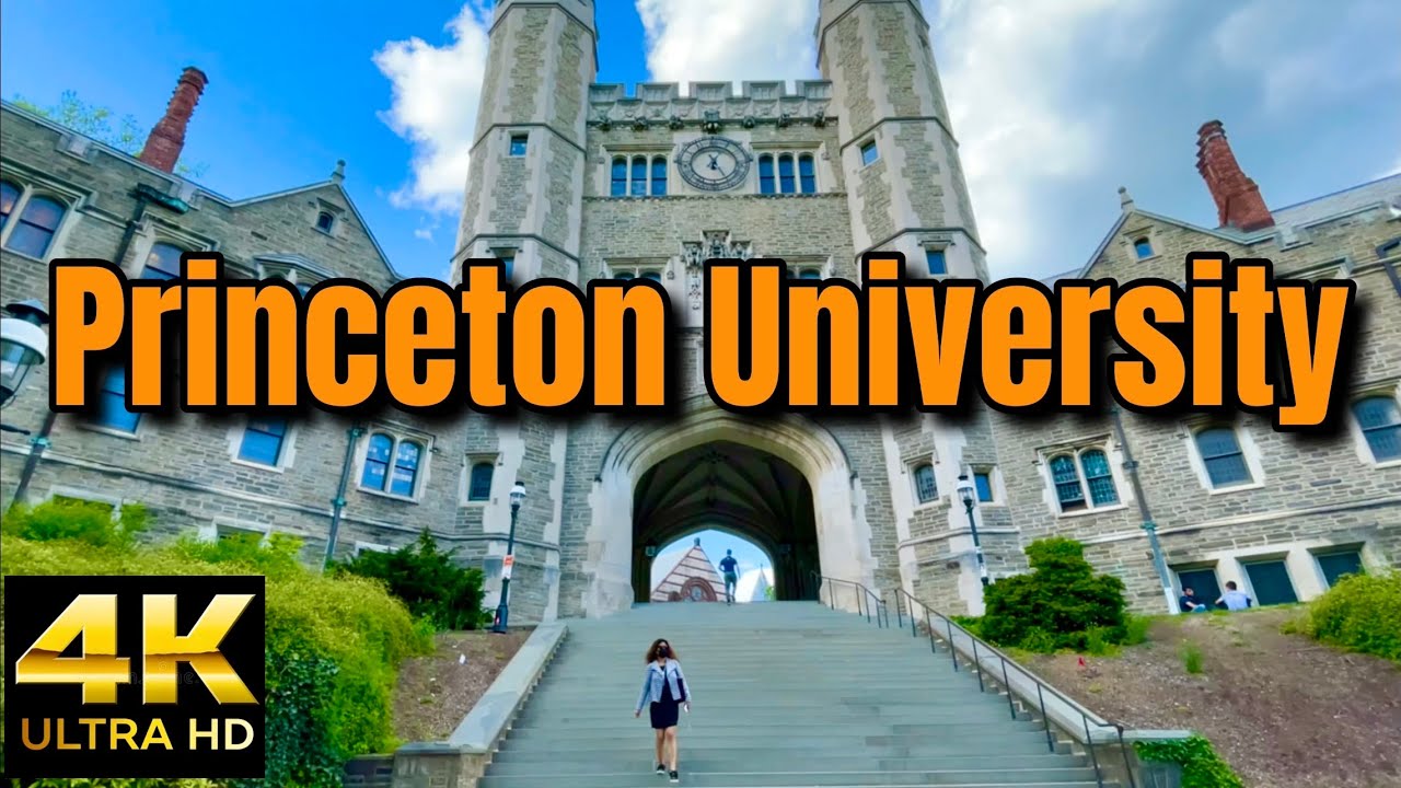 Princeton University Tour 2021 New Jersey - YouTube