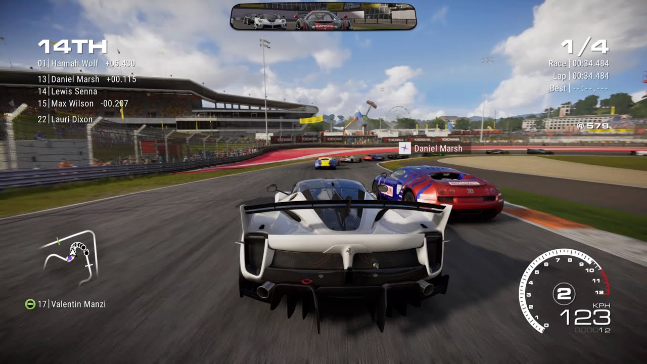 GRID Legends | Career | Pro | Track Day | Fully Upgraded - Track Day ...