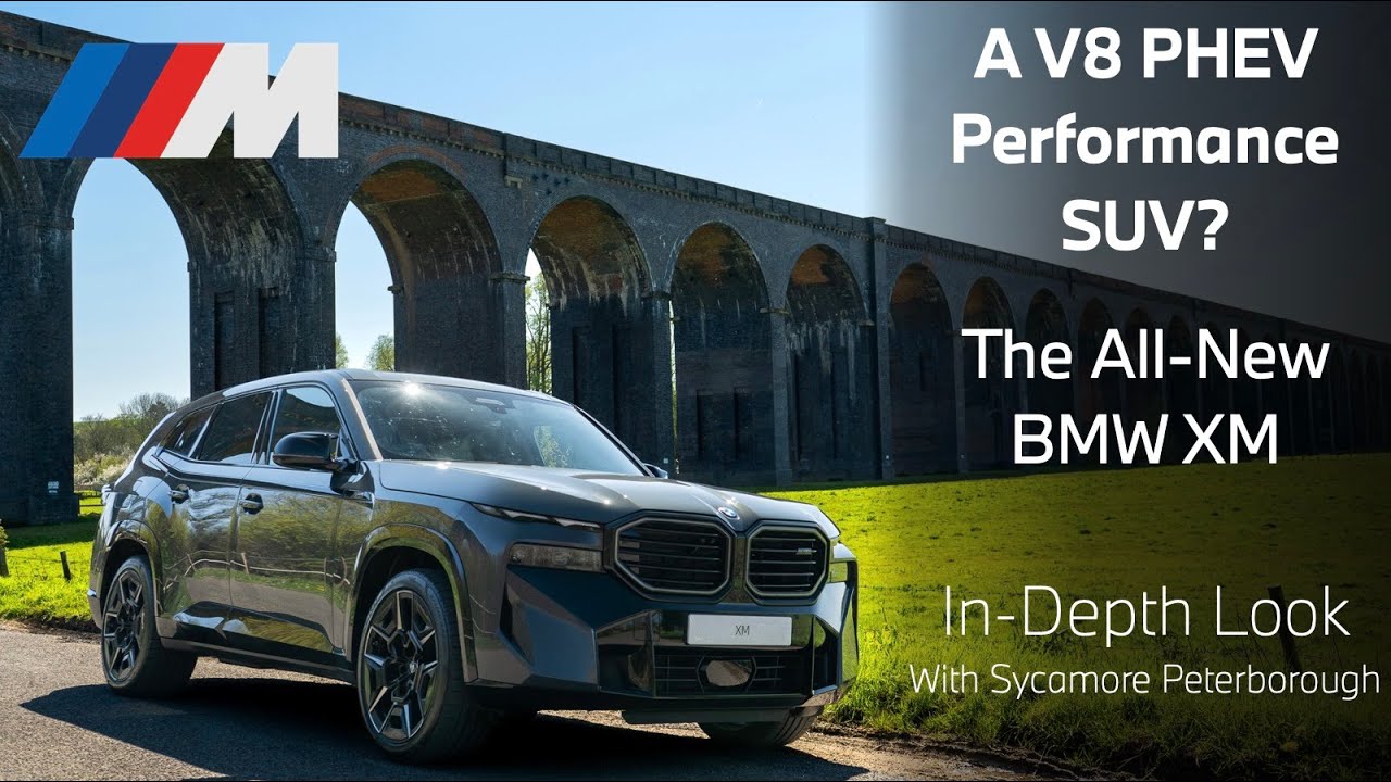 The Most Powerful BMW Ever... A Look At The All-New BMW XM | 4K - YouTube