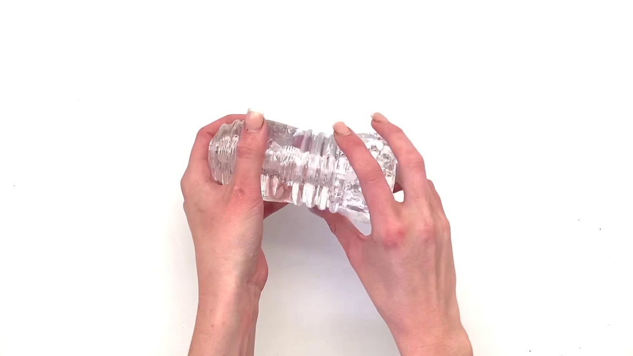 Glacier dual end stroker - YouTube