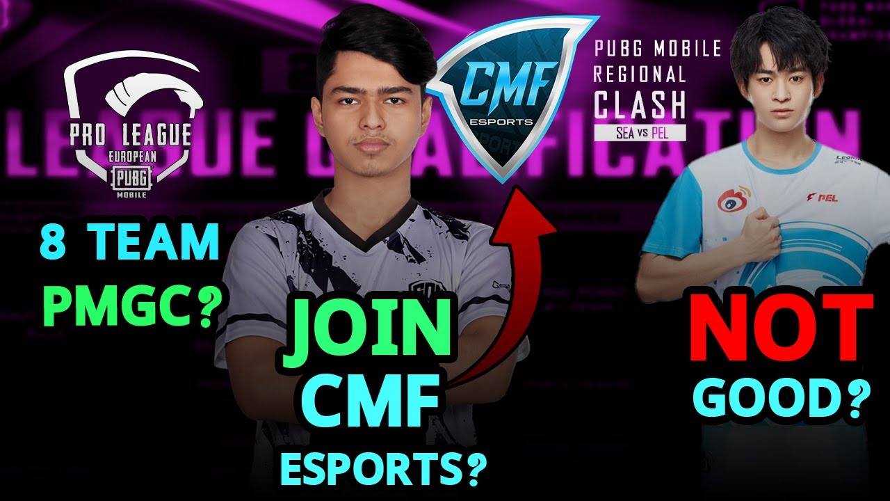 Steelshot Join Cmf Esports? European Championship 8 Team in Pmgc? Talk ...