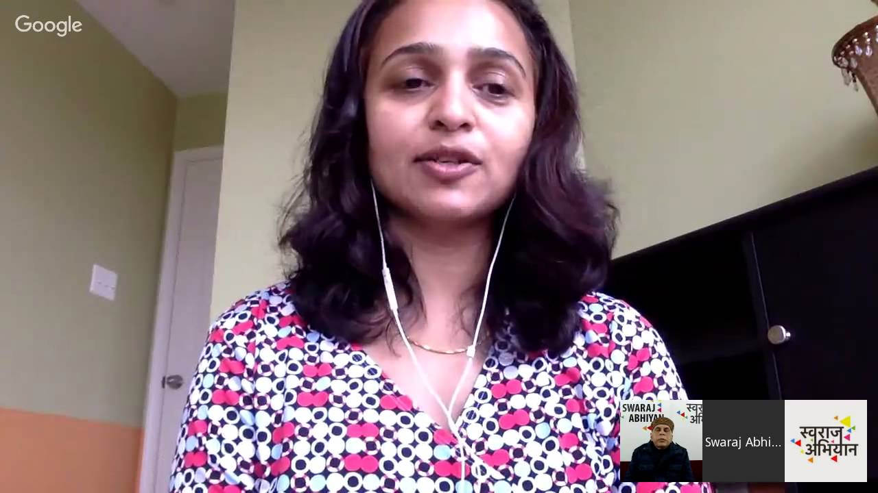 Hangout with Dr. Ajit Jha - History and Future of Alternative Politics ...