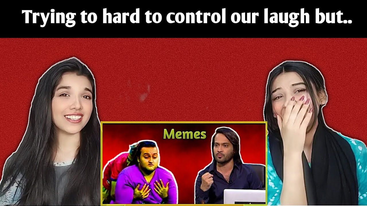 Our reaction on " memes of waqar zaka" | zashi reactss | - YouTube