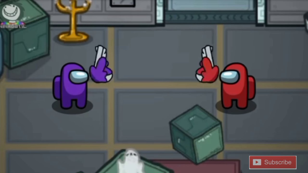 Two Impostor Kill Each Other Simultaneously - YouTube