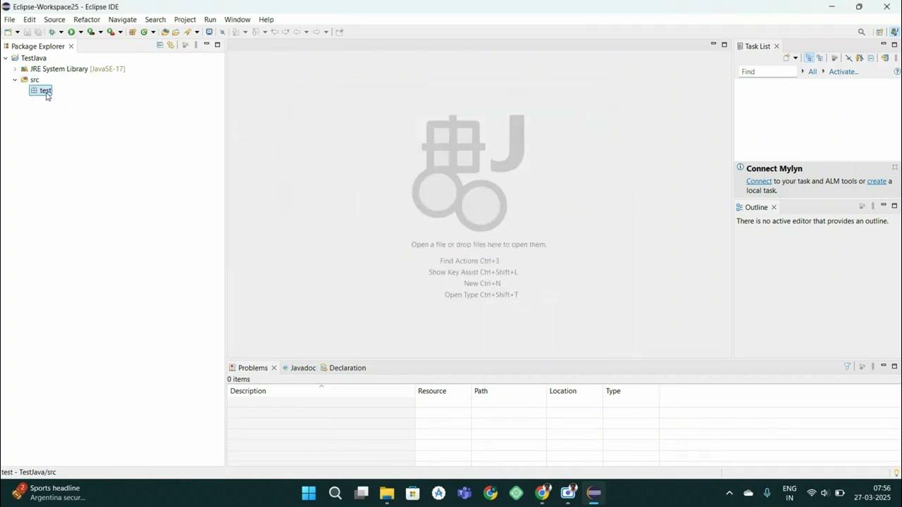 Install Eclipse 2023-06 & Create Your First Java Project | Step-by-Step Guide - YouTube