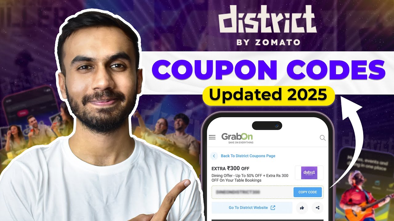 District Coupon Codes Today 2025 | District Offers & Discounts - YouTube