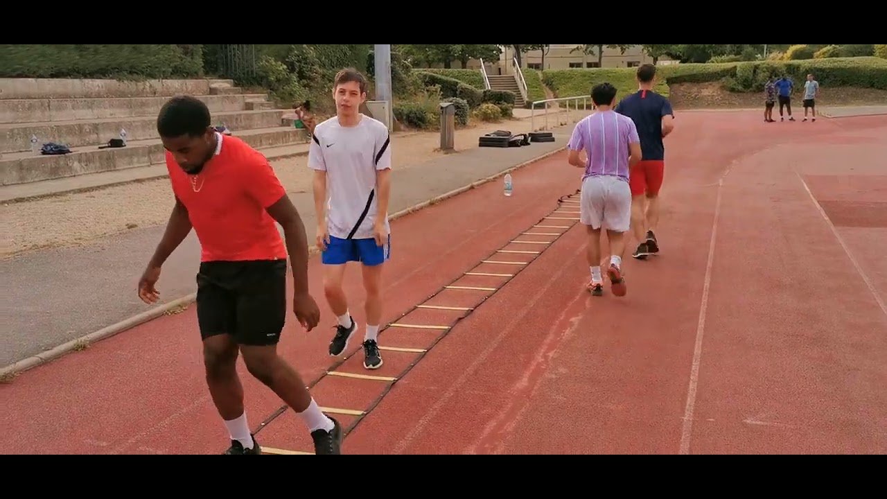 PRÉPARATEUR PHYSIQUE 91 COACH GABY AVEC TRISTAN THEO ENZO BOREL ...