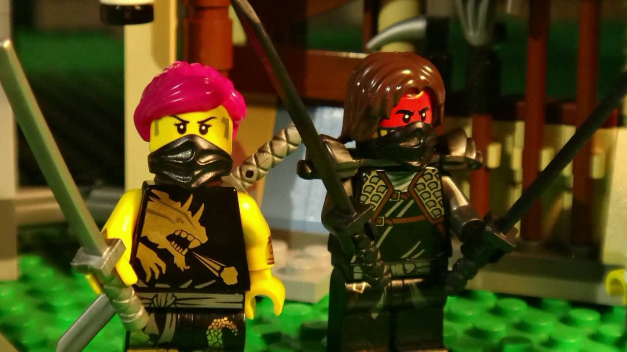 LEGO CHRONICLES OF NINJAGO - EPISODE 5 - SENSEI YANG - COMING TOMORROW ...